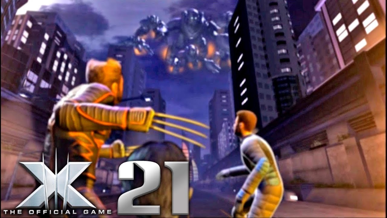 X-Men - The Official Game (PS2) walkthrough part 21 - YouTube