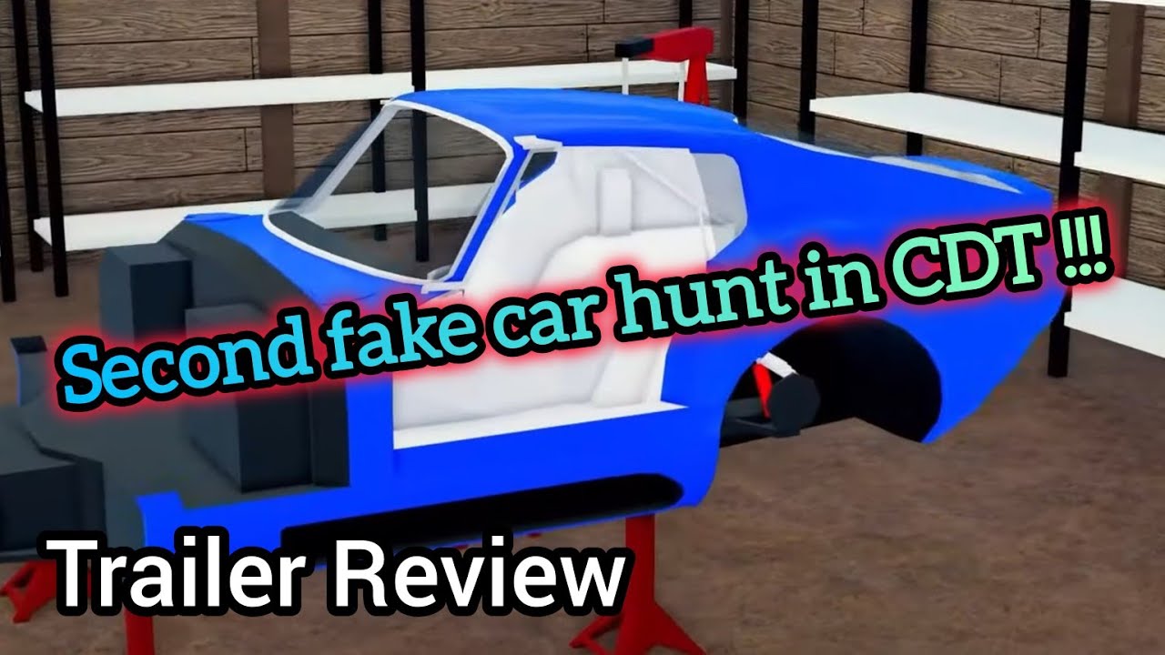 Roblox Car Dealership Tycoon | CDT's 2024 25th update trailer review ...