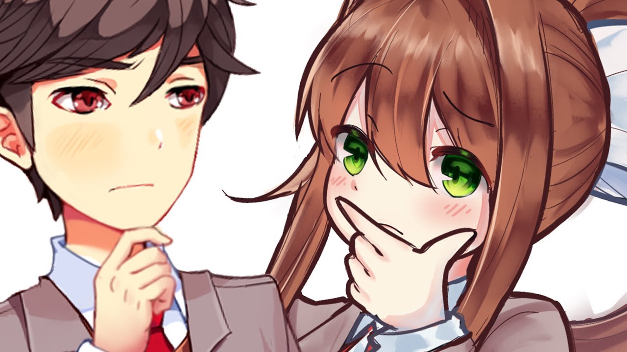 This DDLC Mod Requires Over 500 IQ to Play | Doki Doki SNAFU - Part 4 ...