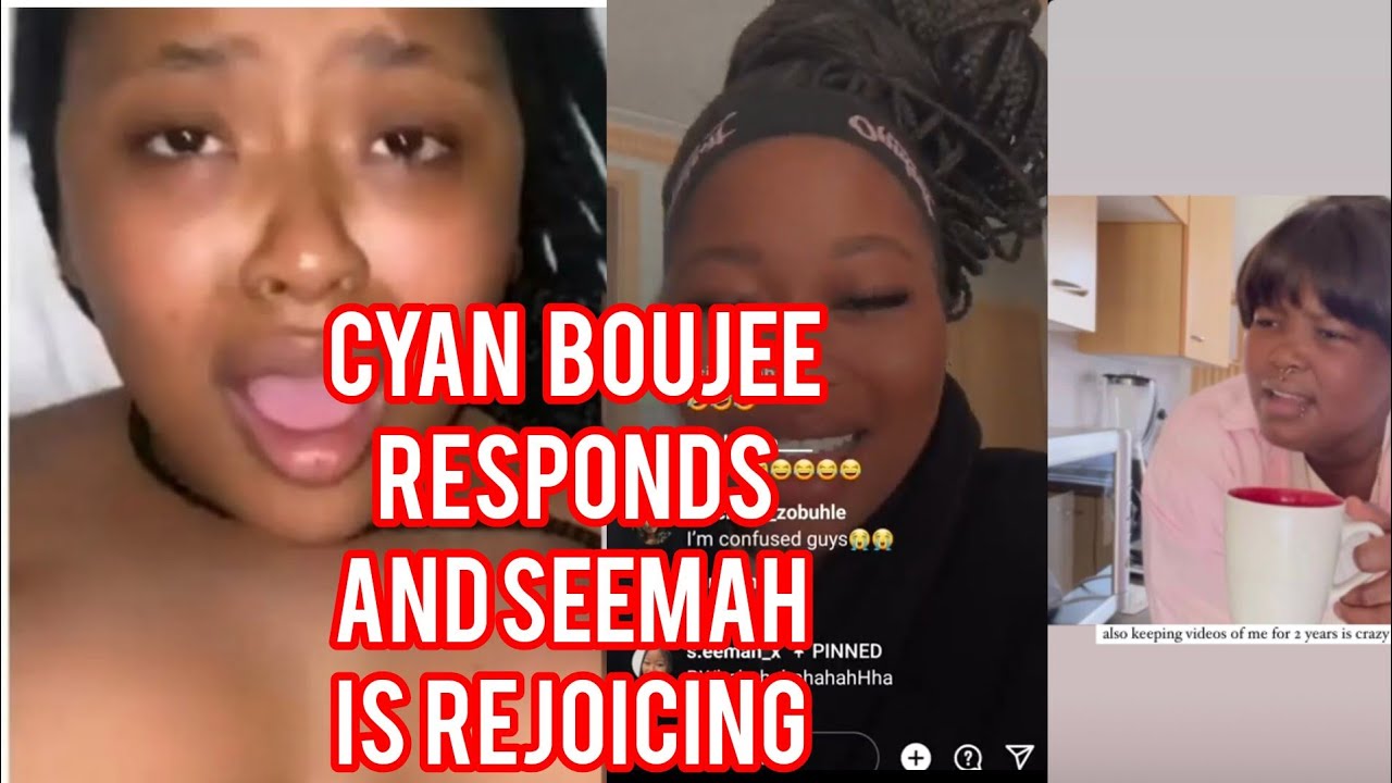 seemah is enjoying the cyan boujee situationship 😱 - YouTube