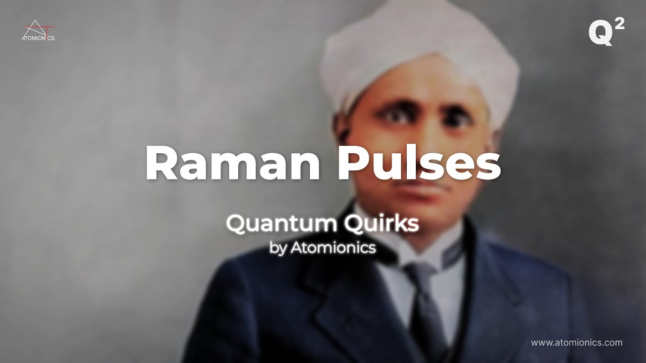 Quantum Quirks episode 6: Raman Pulses - YouTube