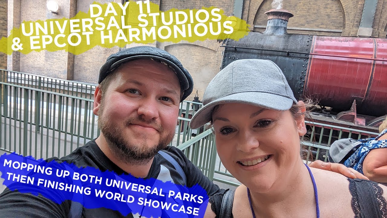 UNIVERSAL STUDIOS & WALT DISNEY WORLD │ Final Day at Universal ...