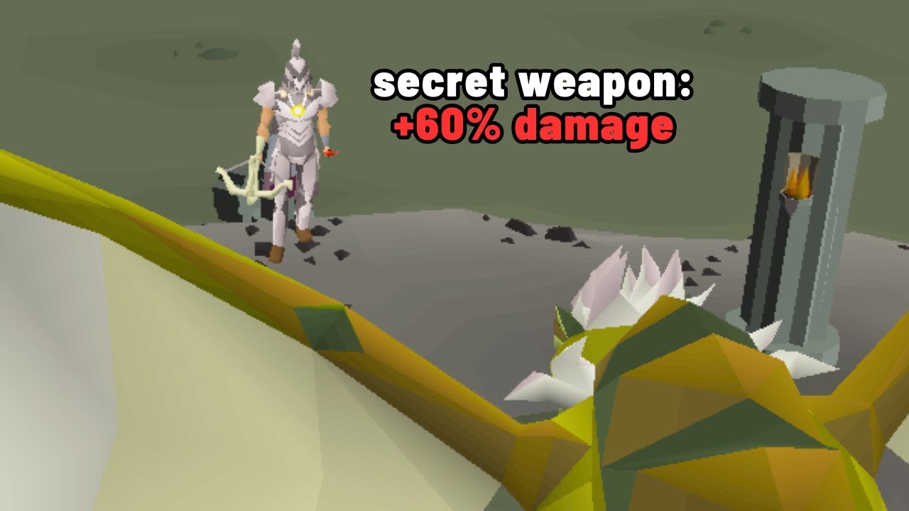 This OSRS boss has a secret weakness - UIM #2 - YouTube
