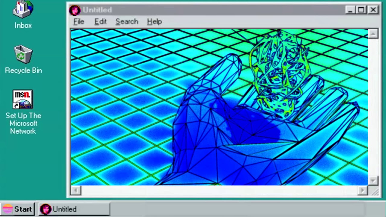 System 32: A Music Motion Graphic - YouTube