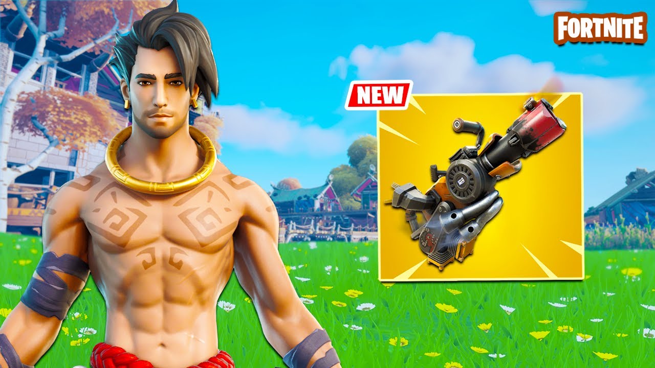 New *RECYCLER* JUNK Gun UPDATE! (Fortnite Season 6 LIVE) - YouTube