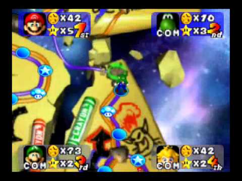 Mario Party 1 Playthrough - Eternal Star Part 4 - YouTube