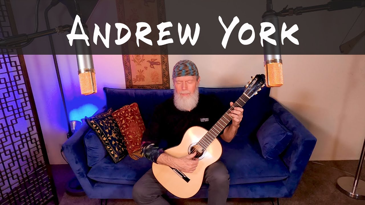 Andrew York - For Anthony - Contemporary Classical Acoustic Guitar ...