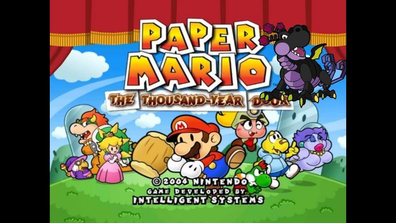 Paper Mario: The Thousand Year Door. Chapter 8: Gloomtail, Doopliss ...