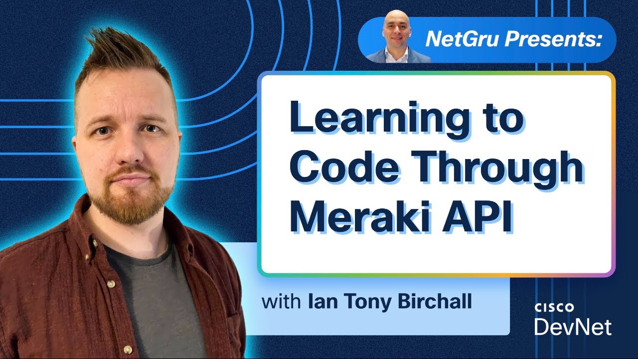 Learning to Code through Meraki API - YouTube