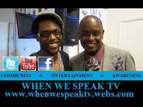 Gospel Singer, Quan Howell on When We Speak - YouTube