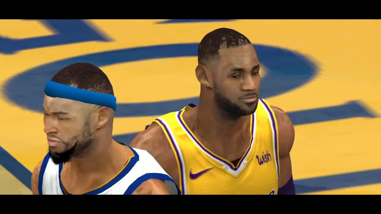 NBA 2K19 for Android gameplay - YouTube