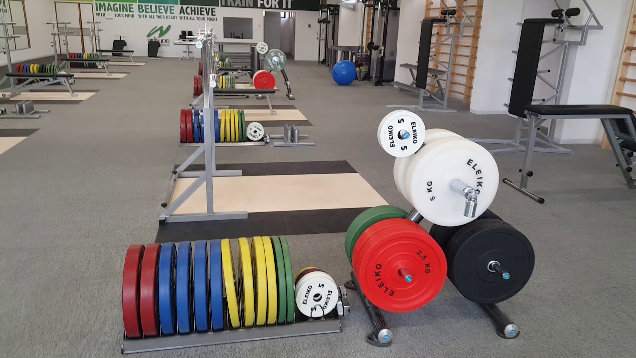 Weightlifting Gym in Wingate Institute in ISRAEL - Equipped with ELEIKO ...