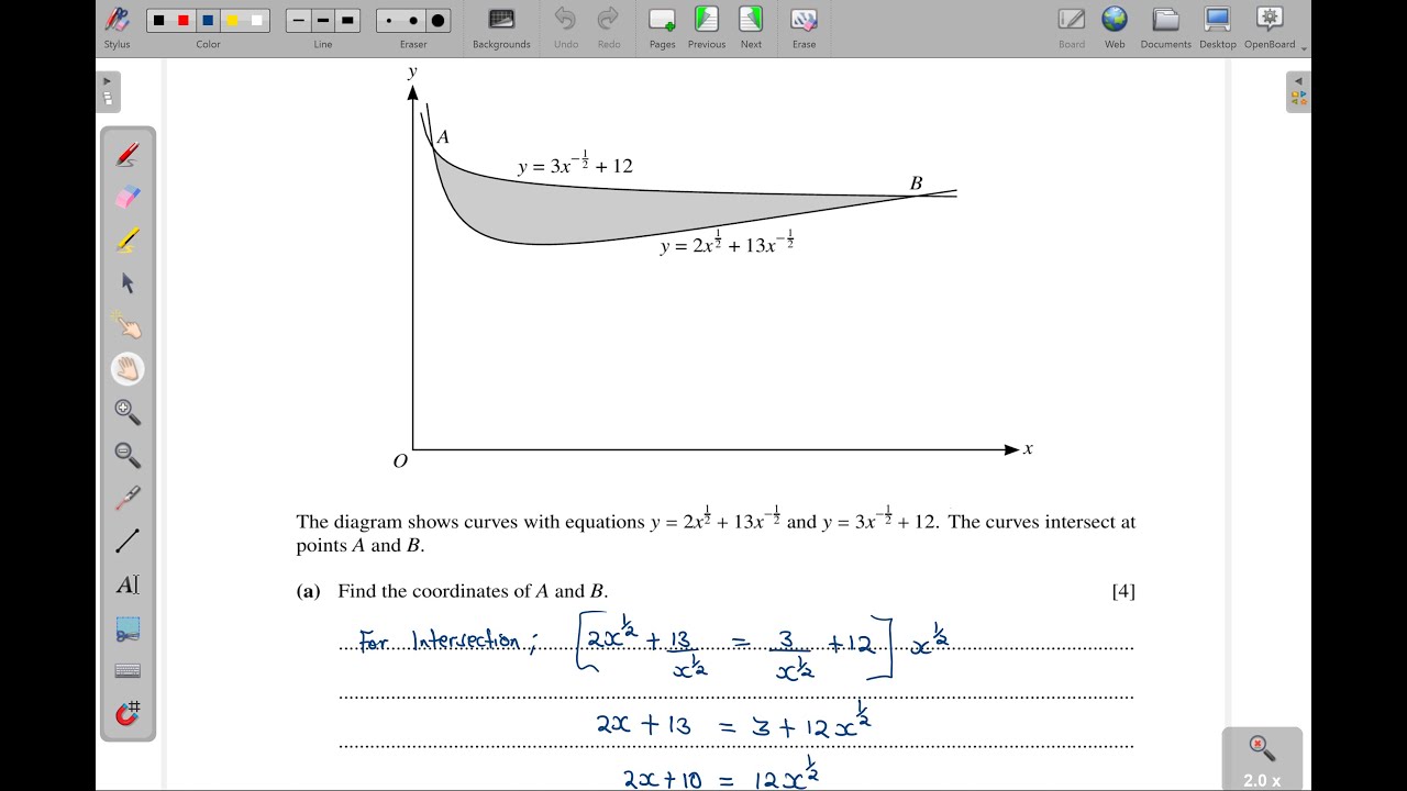 9709/12/O/N/23 -- QN 9 --- CAMBRIDGE AS LEVEL PURE MATHEMATICS 1 PAPER ...