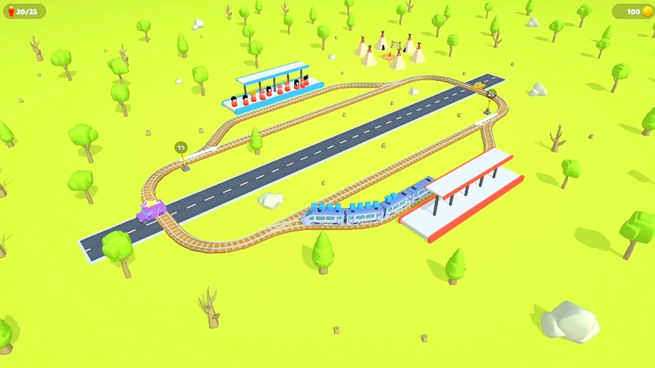 Train Master - Train Puzzle Game - Android Gameplay #232 - YouTube