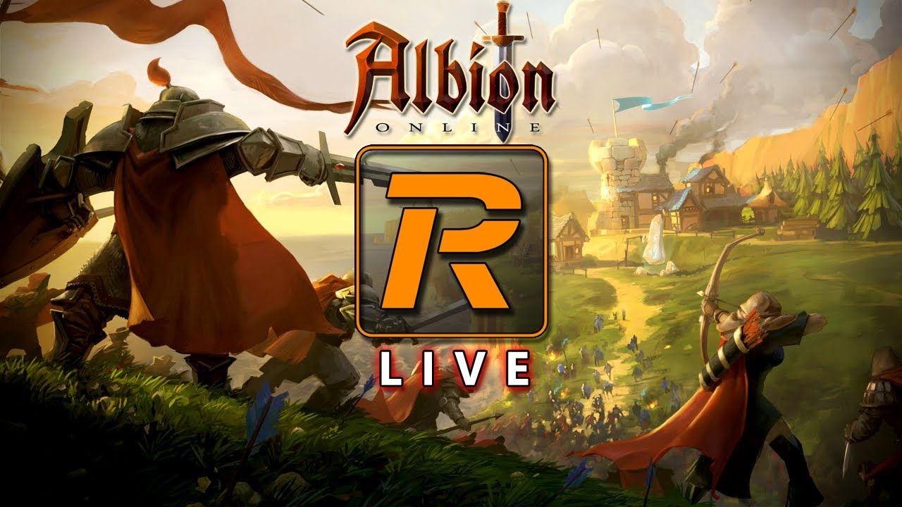 Albion Online Mage Beginner Gameplay | LIVE - YouTube