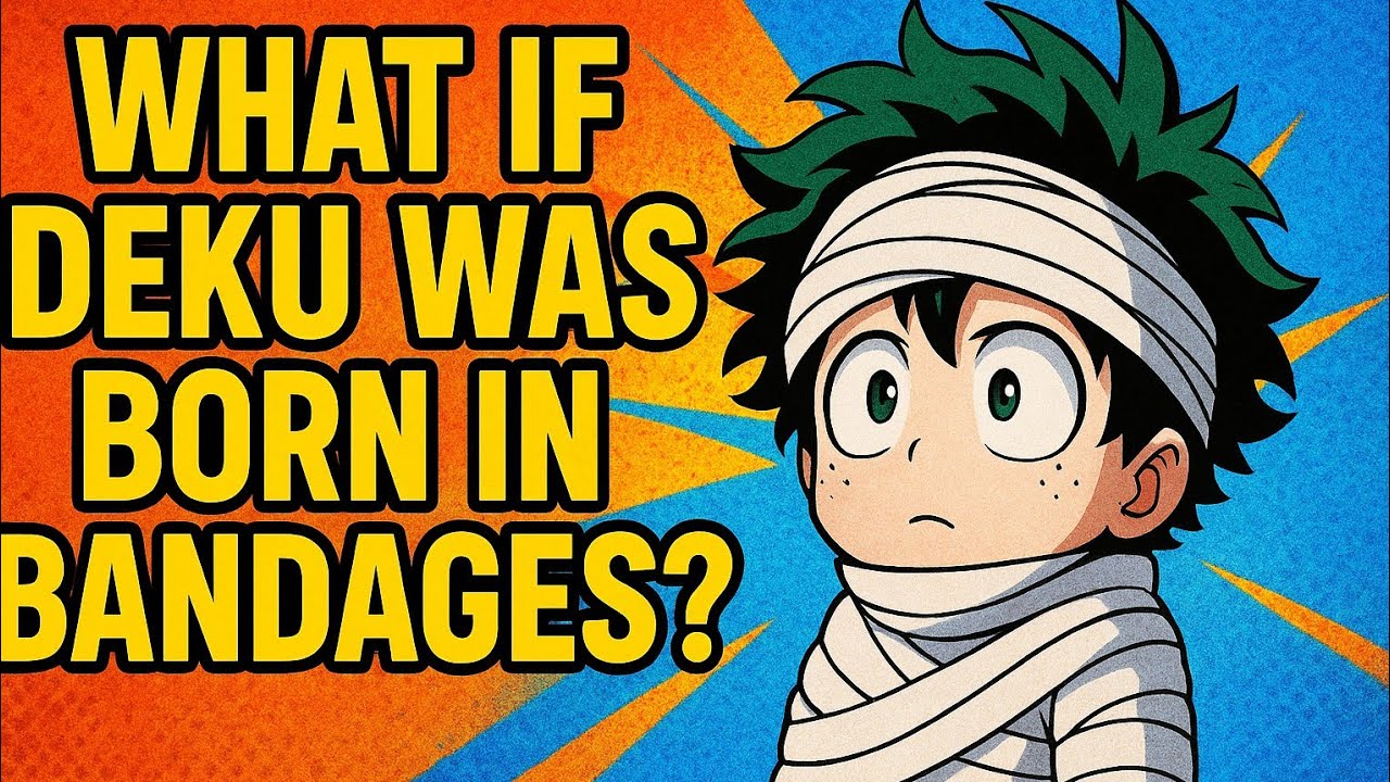 What if Deku Was Born in Bandages? - YouTube