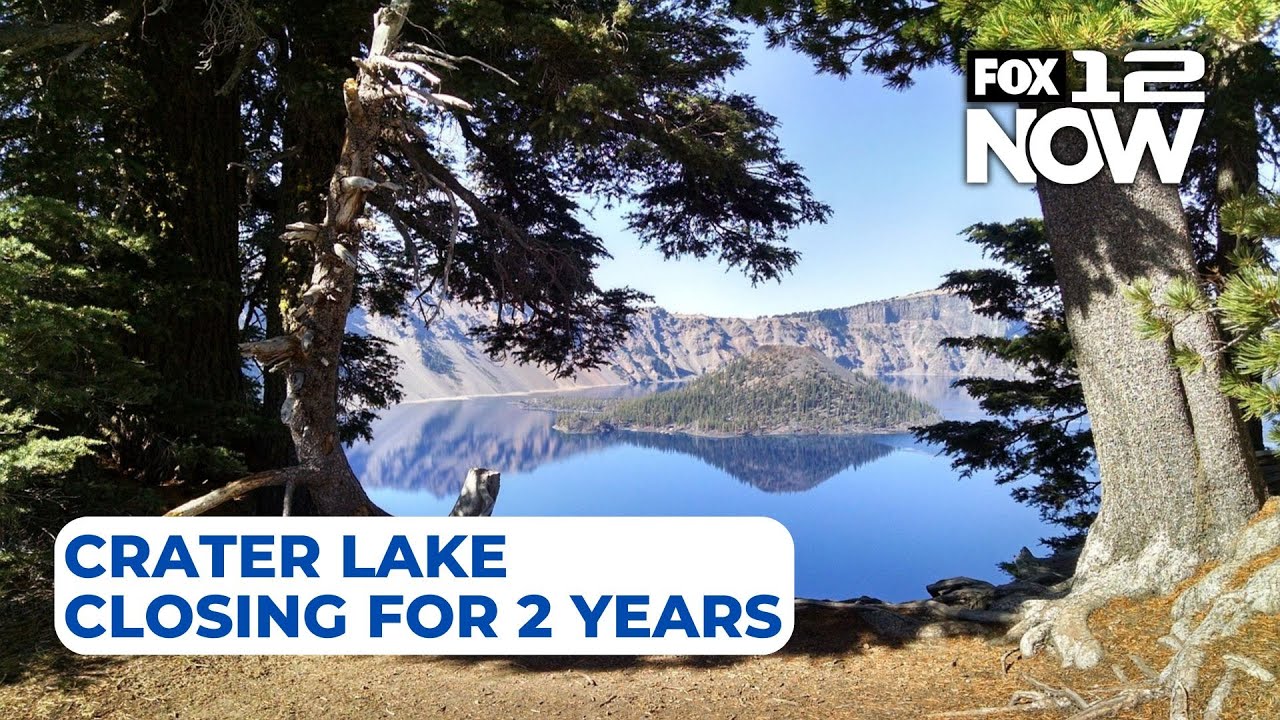 National Park Service talks Crater Lake closure - YouTube