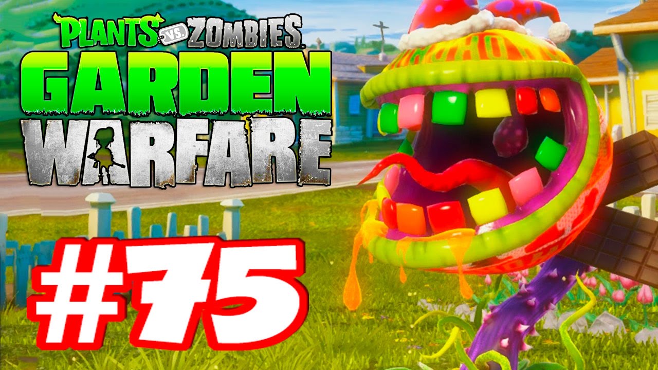 Plants vs. Zombies Garden Warfare Ps4 Osa 75 Fire Chomper (60fps) - YouTube