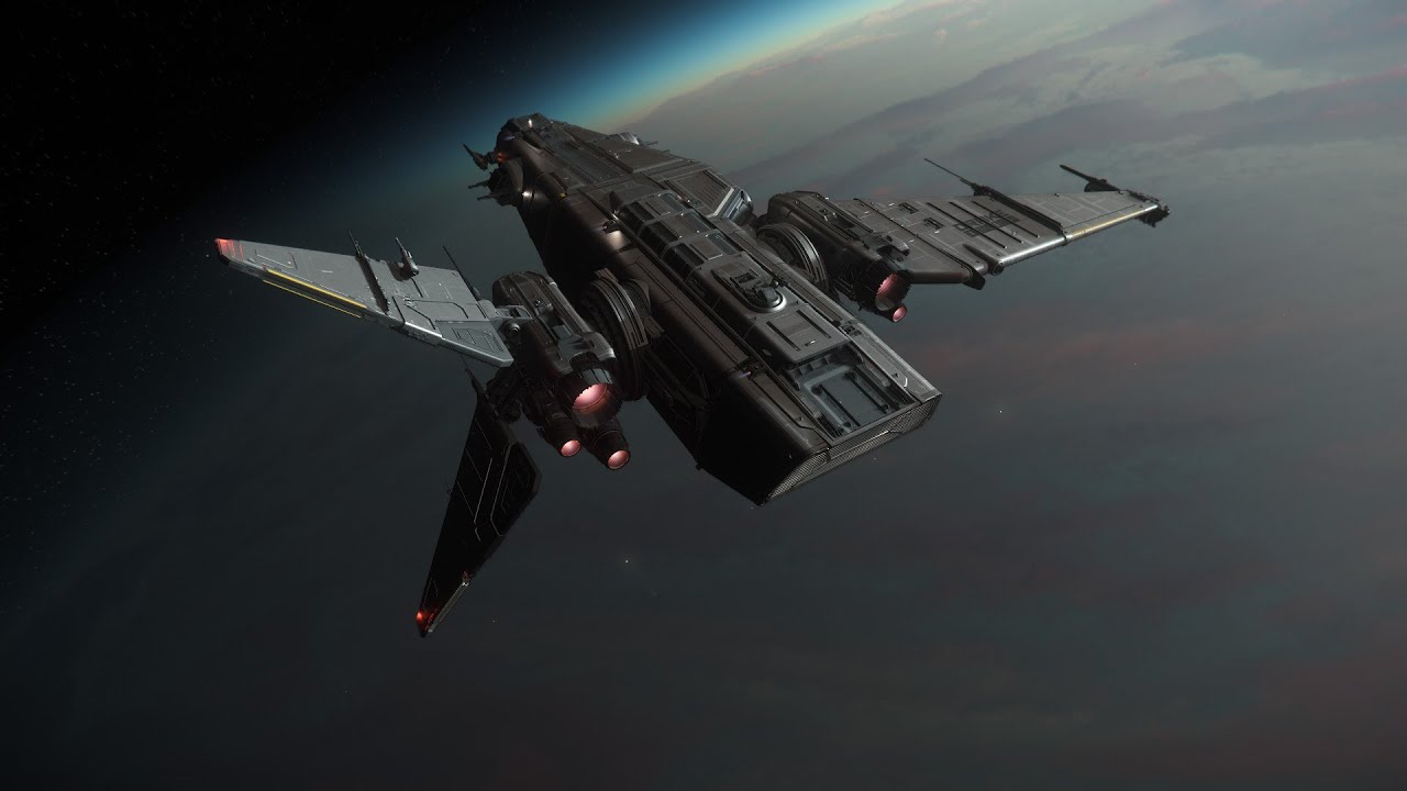 Drake Corsair and Ground Vehicles - Star Citizen - YouTube