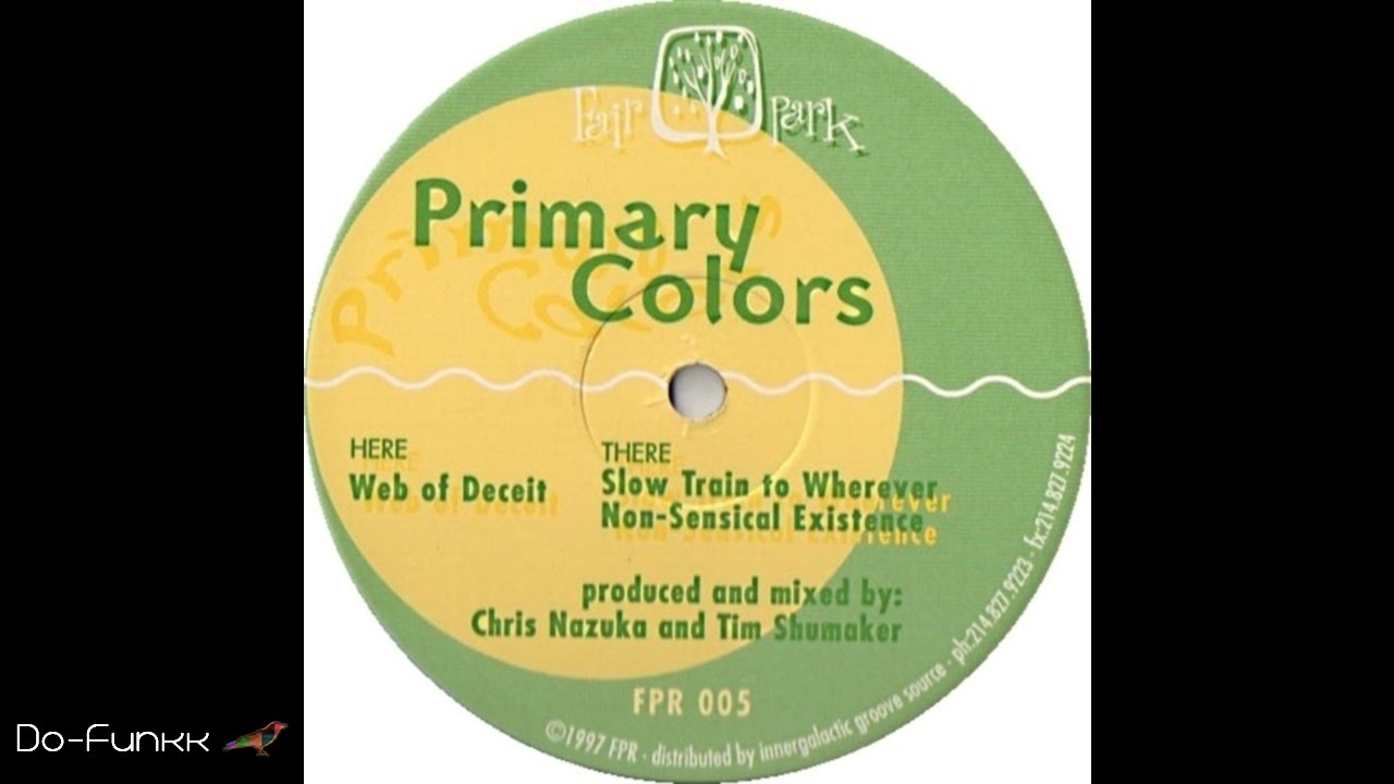 Primary Colors - Web Of Deceit - YouTube