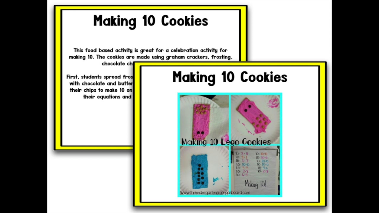Math It Up! Making 10 - YouTube