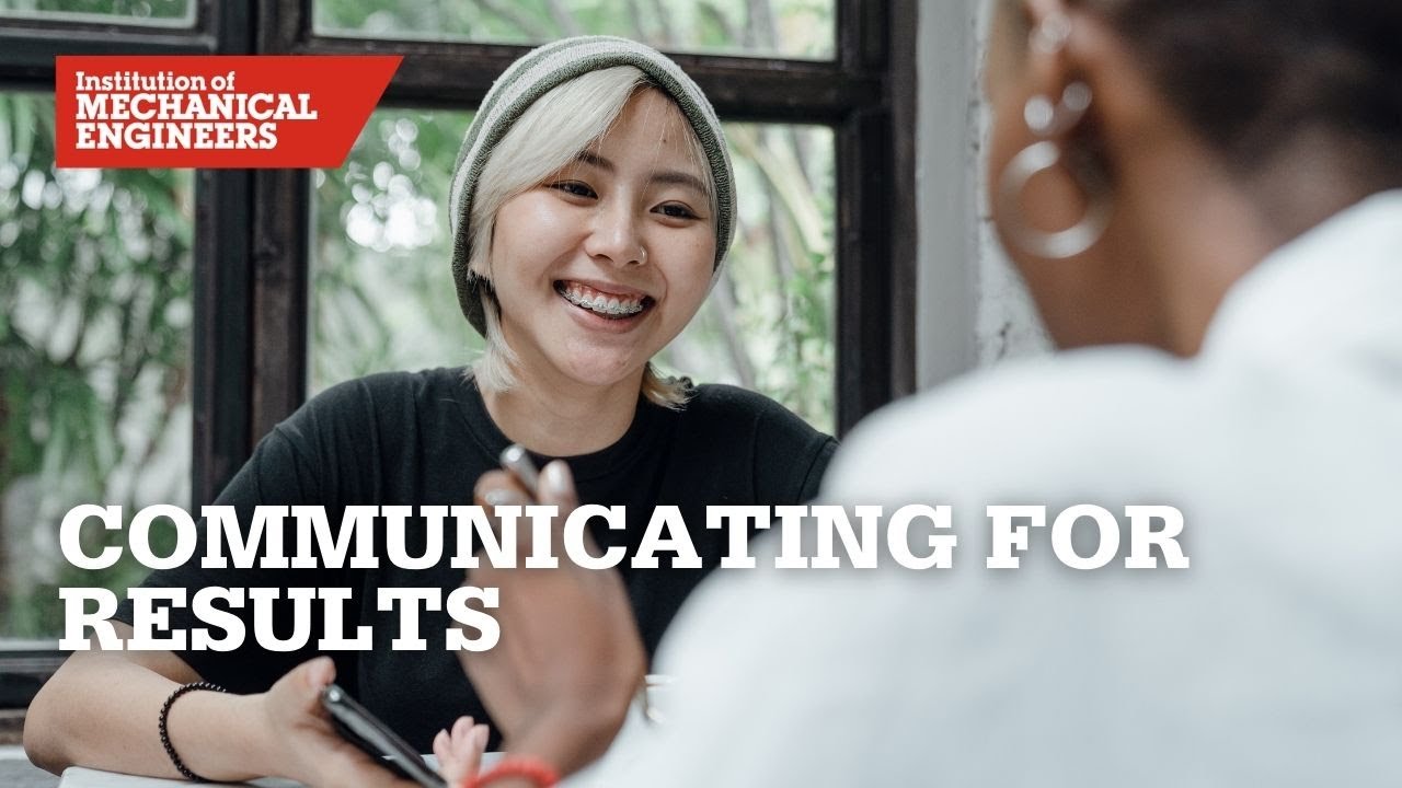 Communicating For Results - YouTube