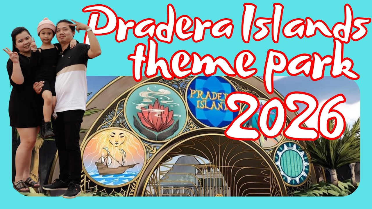 Exploring PRADERA ISLAND 🌴 Biggest Theme Park in Pampanga! - YouTube