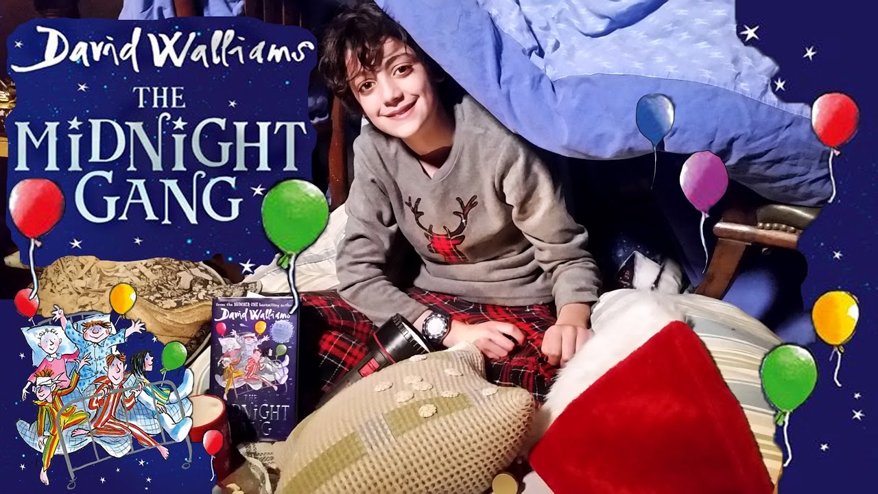 The KRiB TV // David Walliams // The Midnight Gang - YouTube