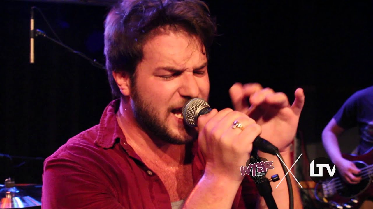 Brock Landers - I'm Not Jealous of the Rhythm (Live Session) - YouTube