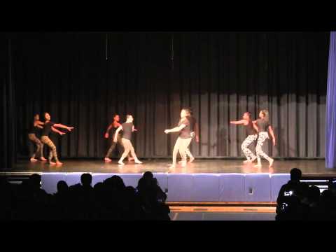 Loiederman Middle School Animal Kingdom Modern Dance Winter 2014 - YouTube