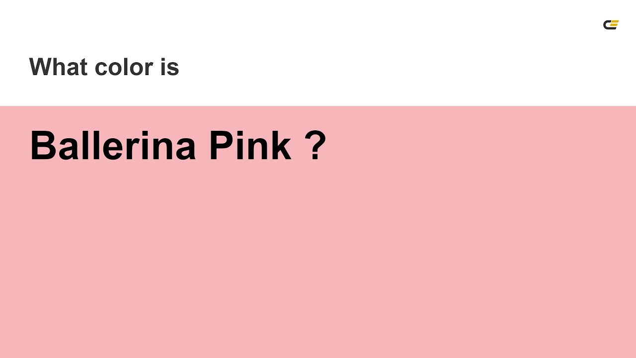 Ballerina Pink color #f7b6ba hex Cool Red color f7b6ba - YouTube