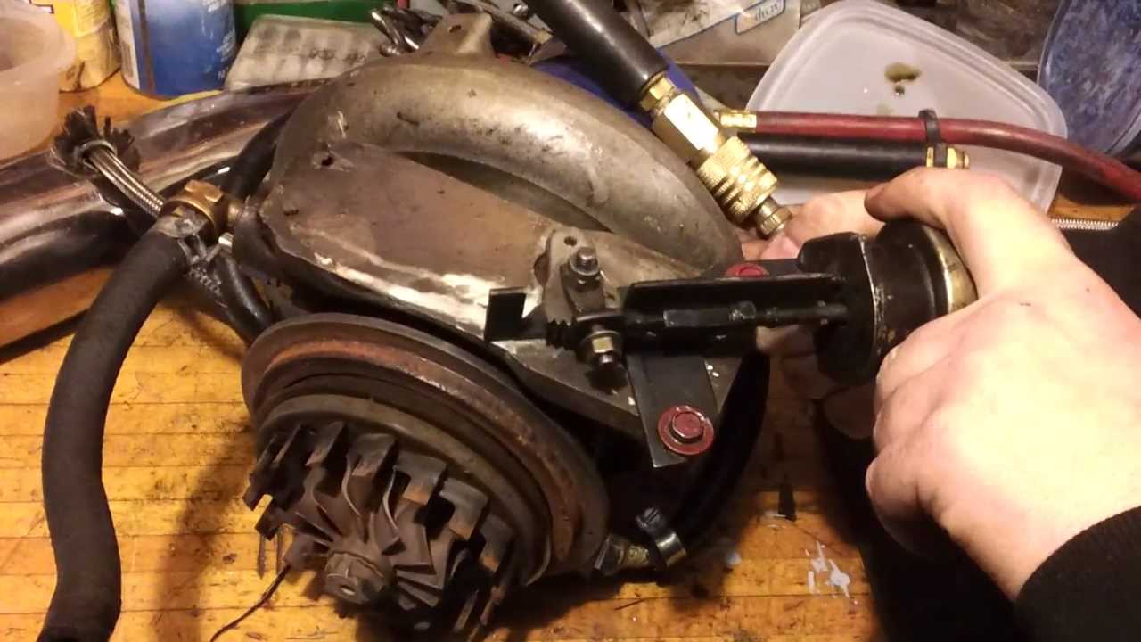 Holset he351ve variable geometry controller for dsm - YouTube