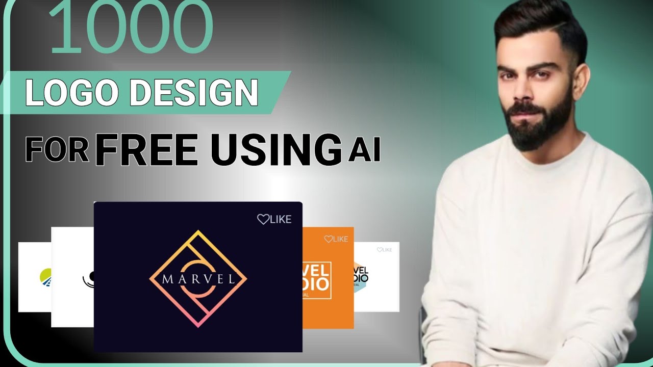 𝙑𝙞𝙧𝙖𝙩 𝙆𝙤𝙝𝙡𝙞 𝙇𝙤𝙜𝙤 𝙂𝙖𝙣𝙧𝙚𝙩𝙚𝙧 𝙏𝙪𝙩𝙤𝙧𝙞𝙖𝙡. 𝙃𝙤𝙬 𝙏𝙤 𝙈𝙖𝙠𝙚 𝙇𝙤𝙜𝙤 𝘼𝙞 - YouTube