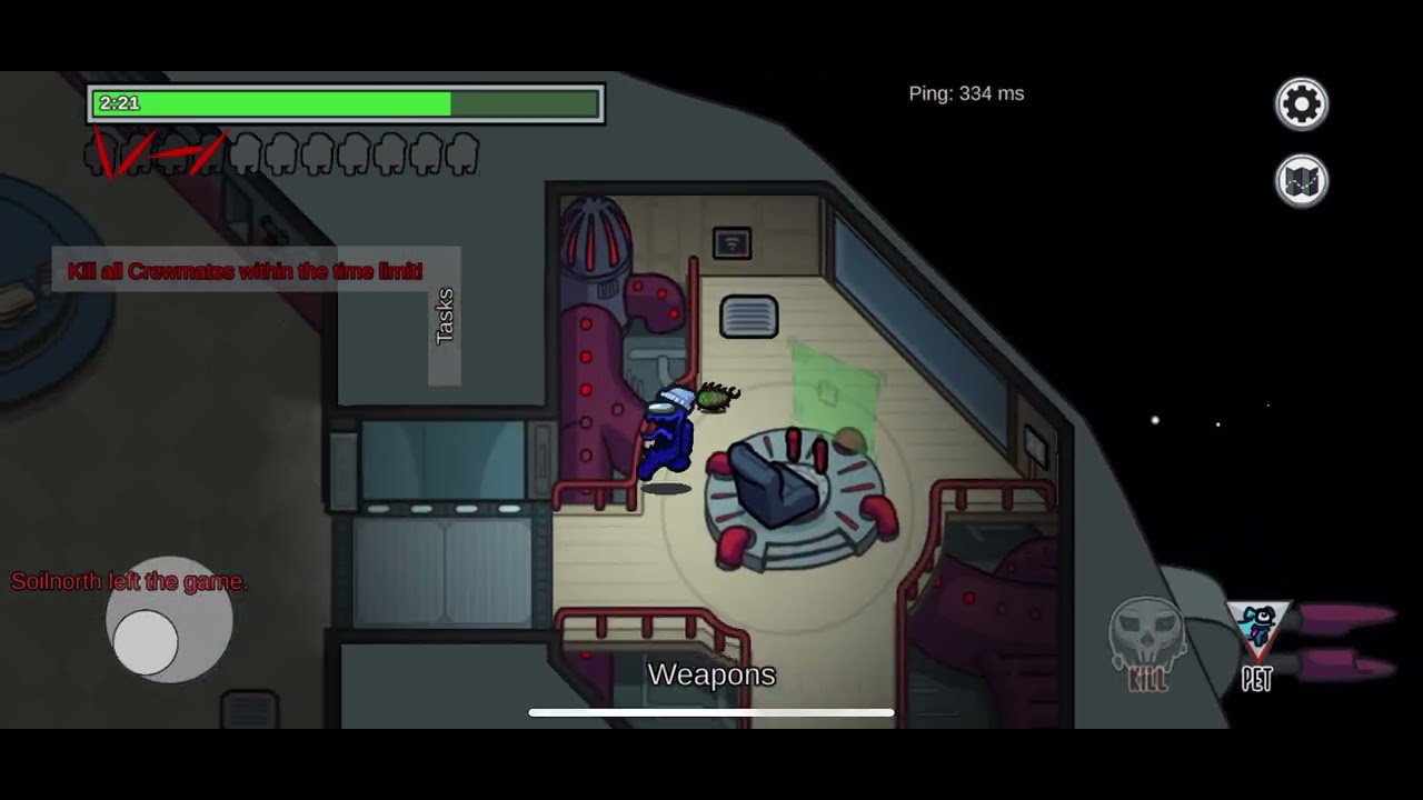 Among us hide N seek impostor victory - YouTube