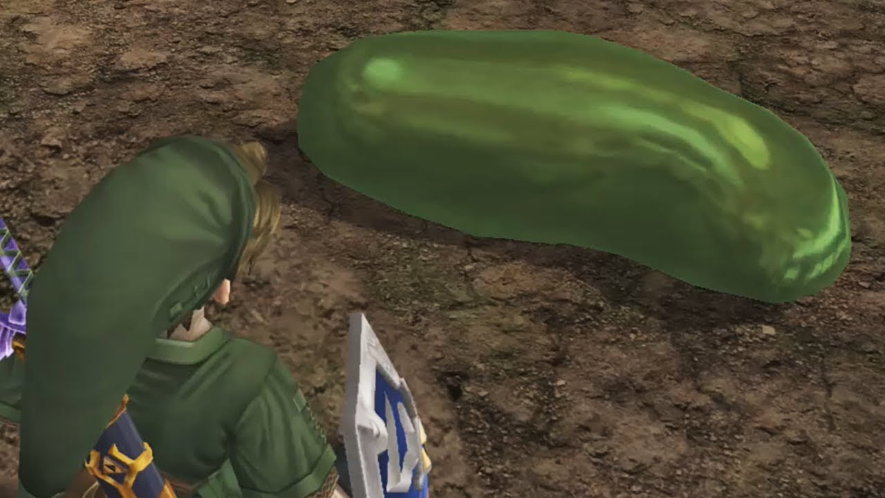 Green Chu Jelly - Zelda: Twilight Princess Wii + HD - YouTube