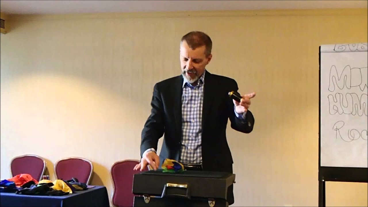 Jason Levinson & Co. Presents Magic Handkerchiefs by Mike. - YouTube