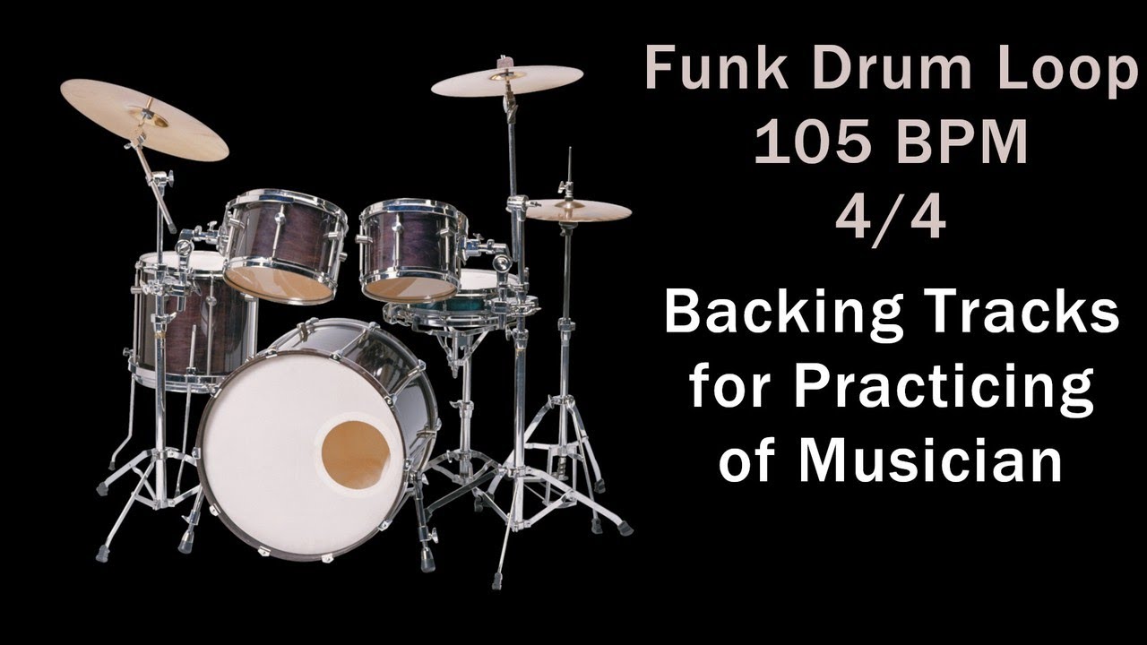 Drum Loop 001 Backing Tracks - YouTube