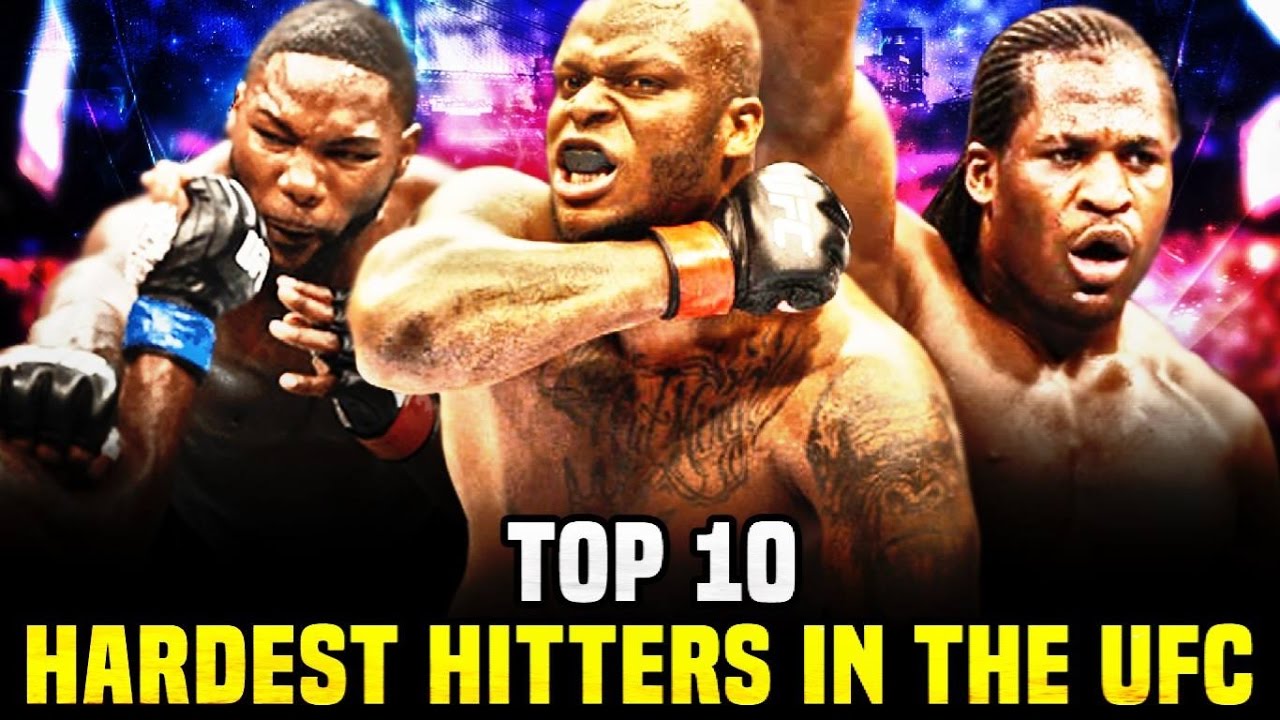 10 UFC Fighters With One Punch Knockout Power 2017 - YouTube