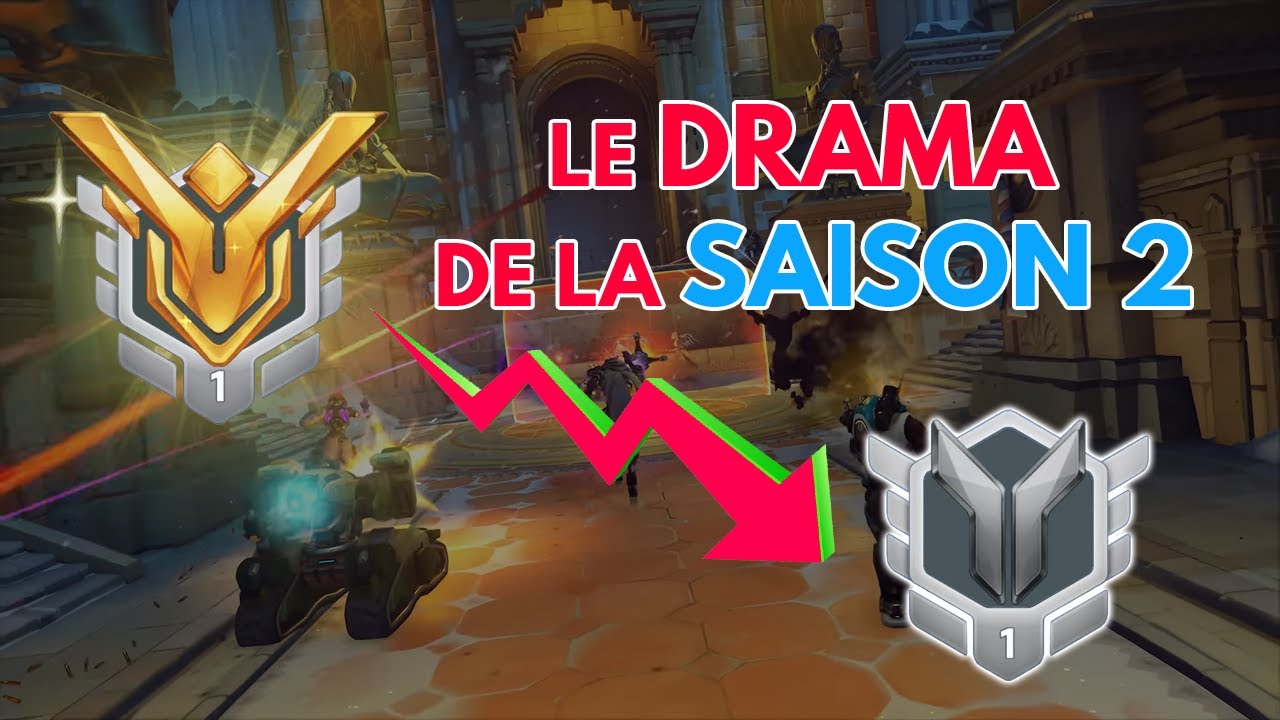 LE DRAMA DES RANKED SUR OVERWATCH 2 - Blizzard répond - YouTube