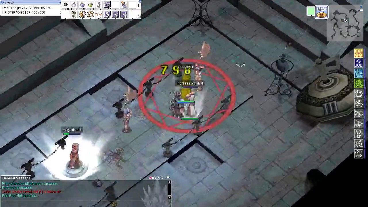 Leveling Knight at High Orcs RO PH Thor - YouTube