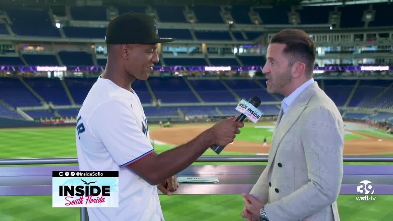 Inside South Florida’s Jason Carter catches up with the Miami Marlins ...