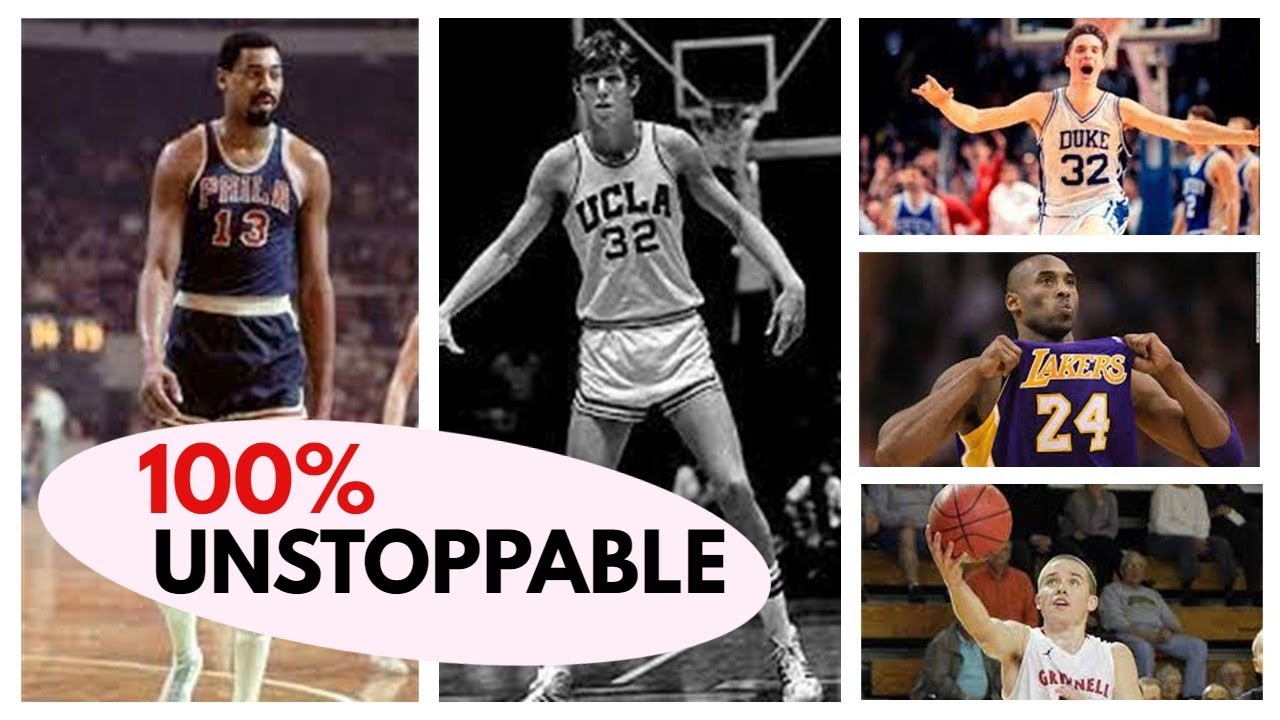 Five UNSTOPPABLE basketball performances, highlights and stories - YouTube