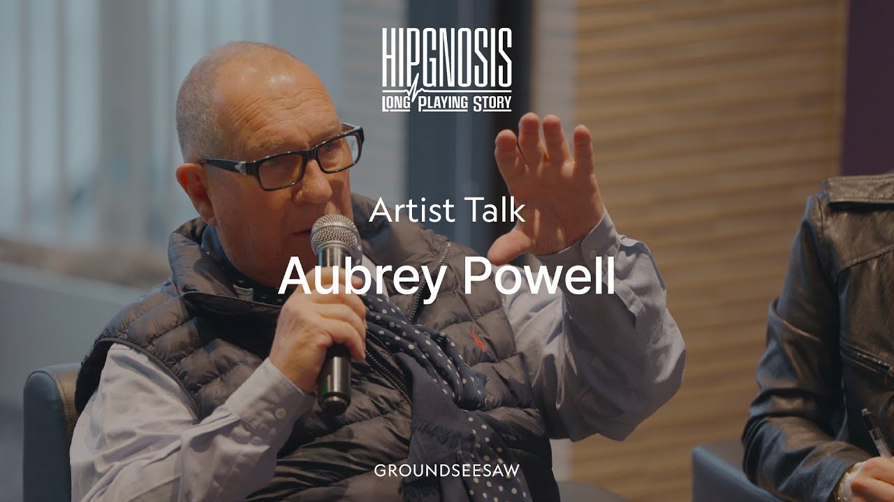 [힙노시스: 롱 플레잉 스토리] 아티스트 토크 - Aubrey Powell - YouTube