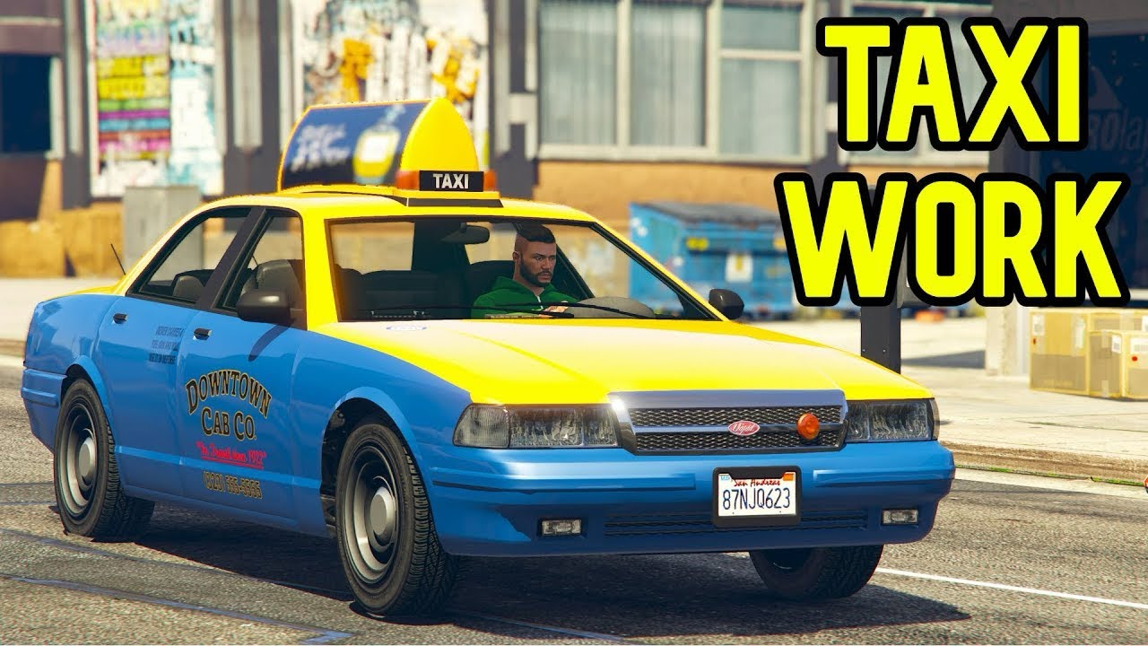 Gta 5 Taxi Spawn Trick At Any Place #gameon #gamingvideos - YouTube