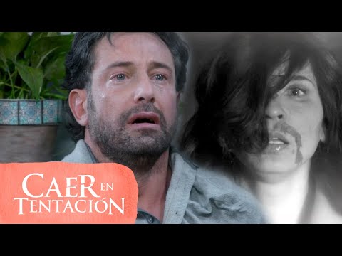 Caer en tentación: Damián confiesa que mato a Carolina | C-101 | tlnovelas