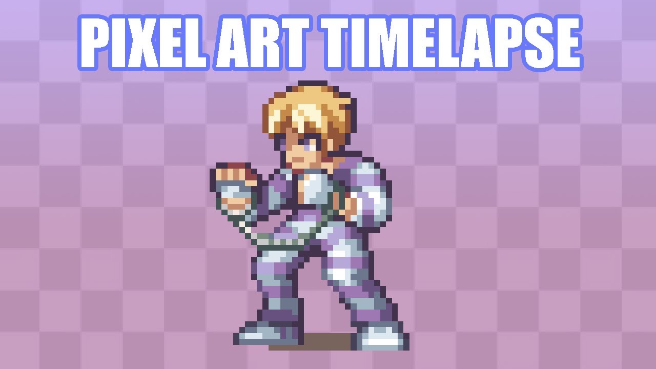 Pixel Art Time Lapse 196 Cody Street Fighter Alpha 3 Youtube