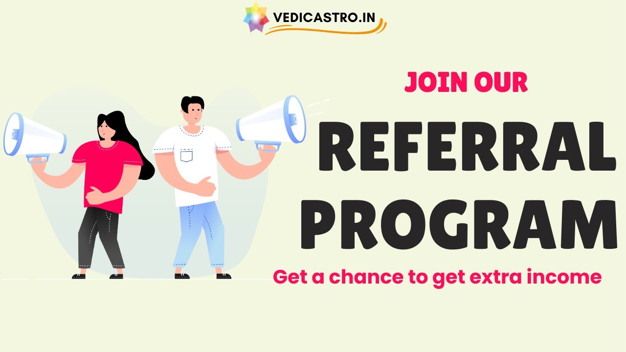 VedicAstroIN Affiliate Program | Referral Program | Earn as You Share # ...