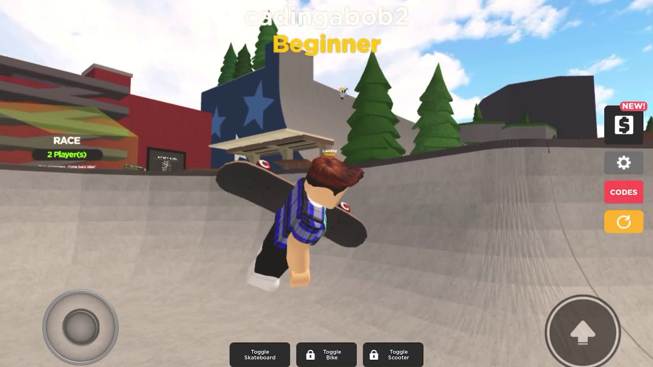 SO FUN GOING TO A SKATE PARK IN ROBLOX 😱 - YouTube