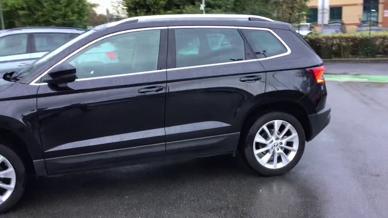 Skoda karoq SEL YE19 UWG - YouTube