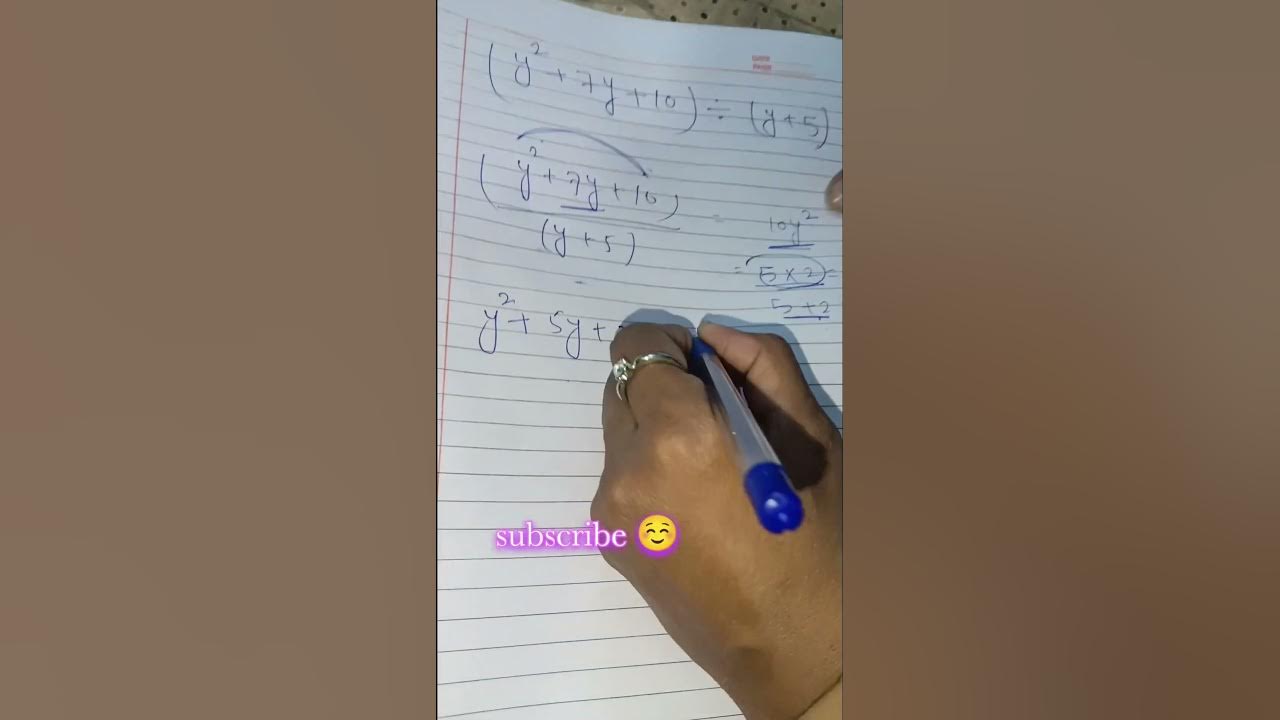 #maths class 8th factorization - YouTube